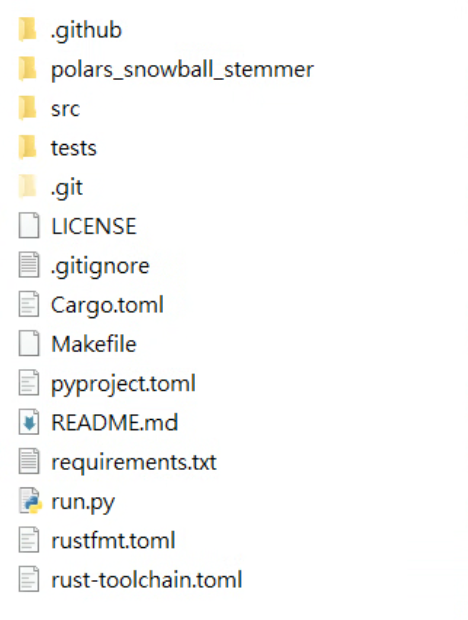 Build a Polars Plugin Expression— Rust Snowball as a Demo